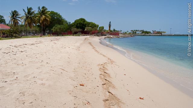 Fort Frederik Beach - St. Croix Beaches - Virgin Islands