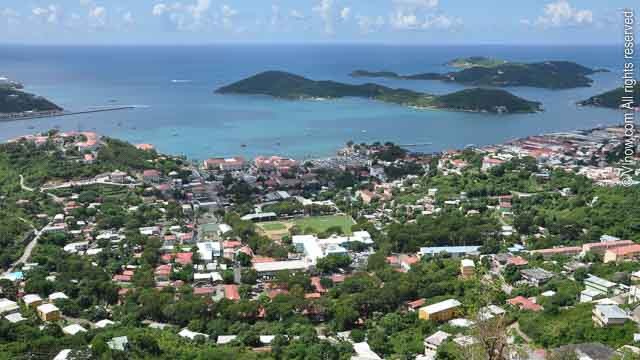 Skyline Drive Overlook - Virgin Islands