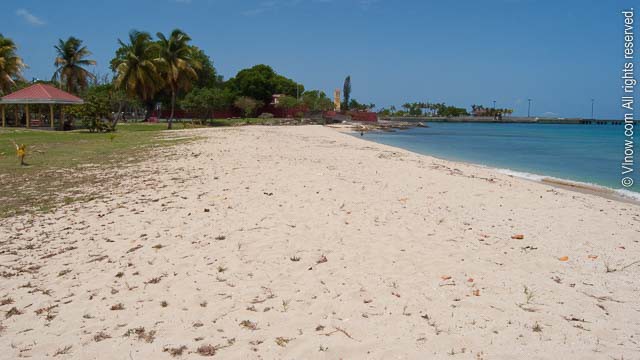 Fort Frederik Beach - St. Croix Beaches - Virgin Islands