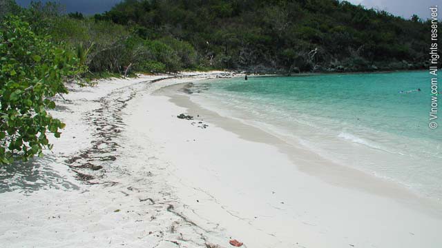 Jumbie Bay - St. John Beaches - Virgin Islands