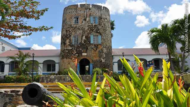 Bluebeard's Castle & Frederiksberg - Virgin Islands