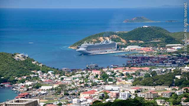 Skyline Drive Overlook - Virgin Islands